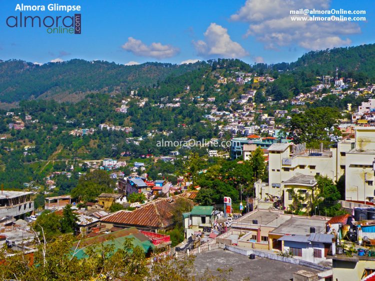 Almora-Town | Almora Online | Explore Almora - Travel, Culture, People ...