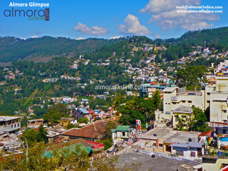 Almora-Town | Almora Online | Explore Almora - Travel, Culture, People ...