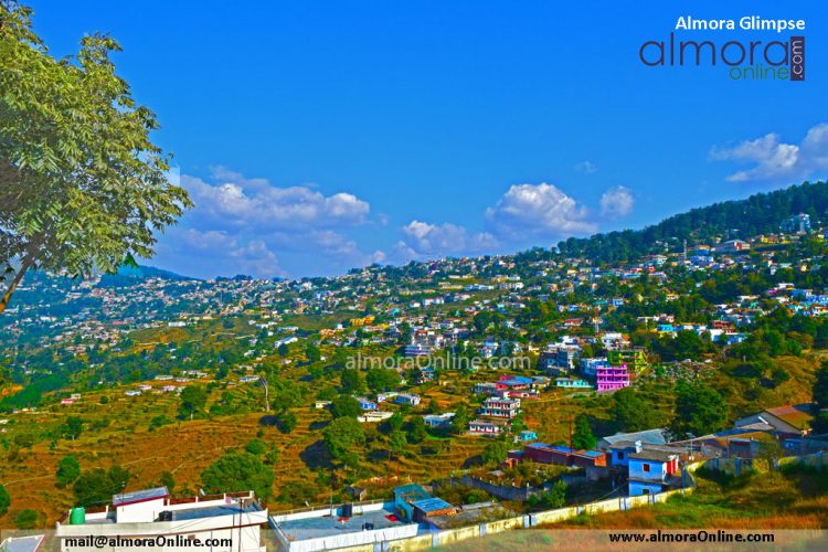 Almora-from-base | Almora Online | Explore Almora - Travel, Culture ...