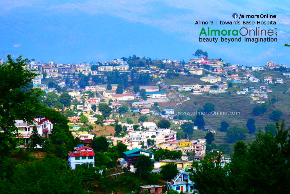 Almora towards base – Almora Online | Explore Almora – Travel, Culture ...