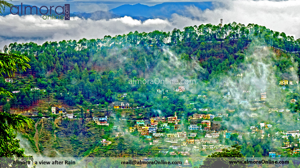 Almora, view-after-rain - Almora Online | Explore Almora - Travel ...