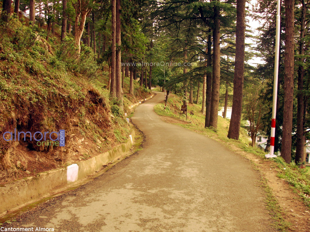 cantonment-almora - Almora Online | Explore Almora - Travel, Culture ...