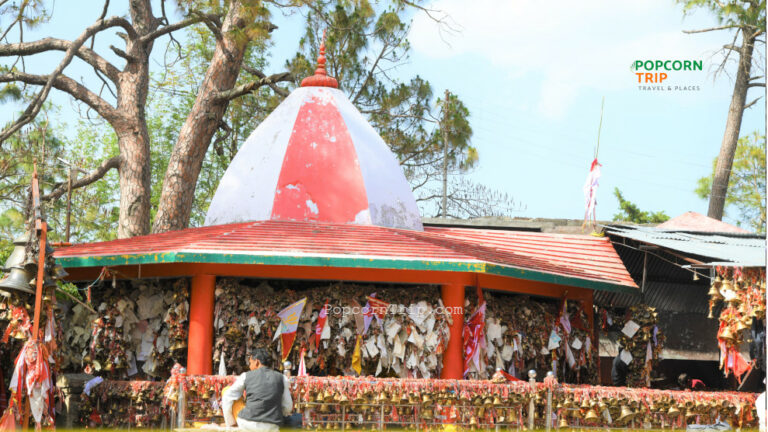 Chitai-Temple-PopcornTrip | Almora Online | Explore Almora - Travel ...