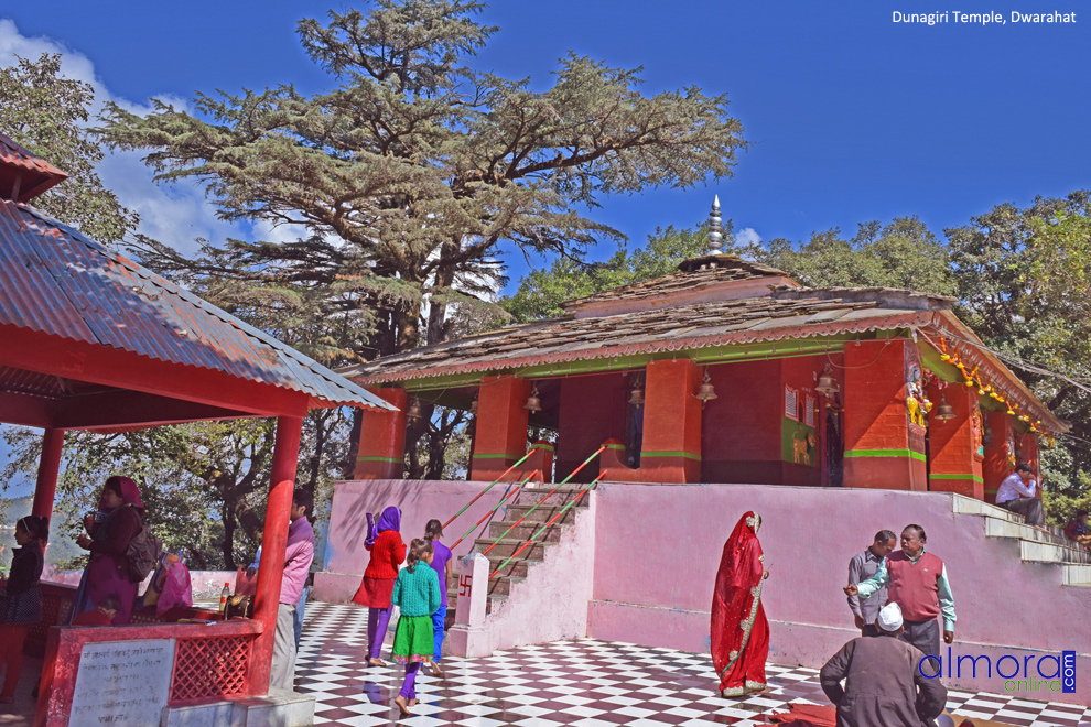 Dunagiri-Temple-Almora-Online - Almora Online | Explore Almora - Travel ...