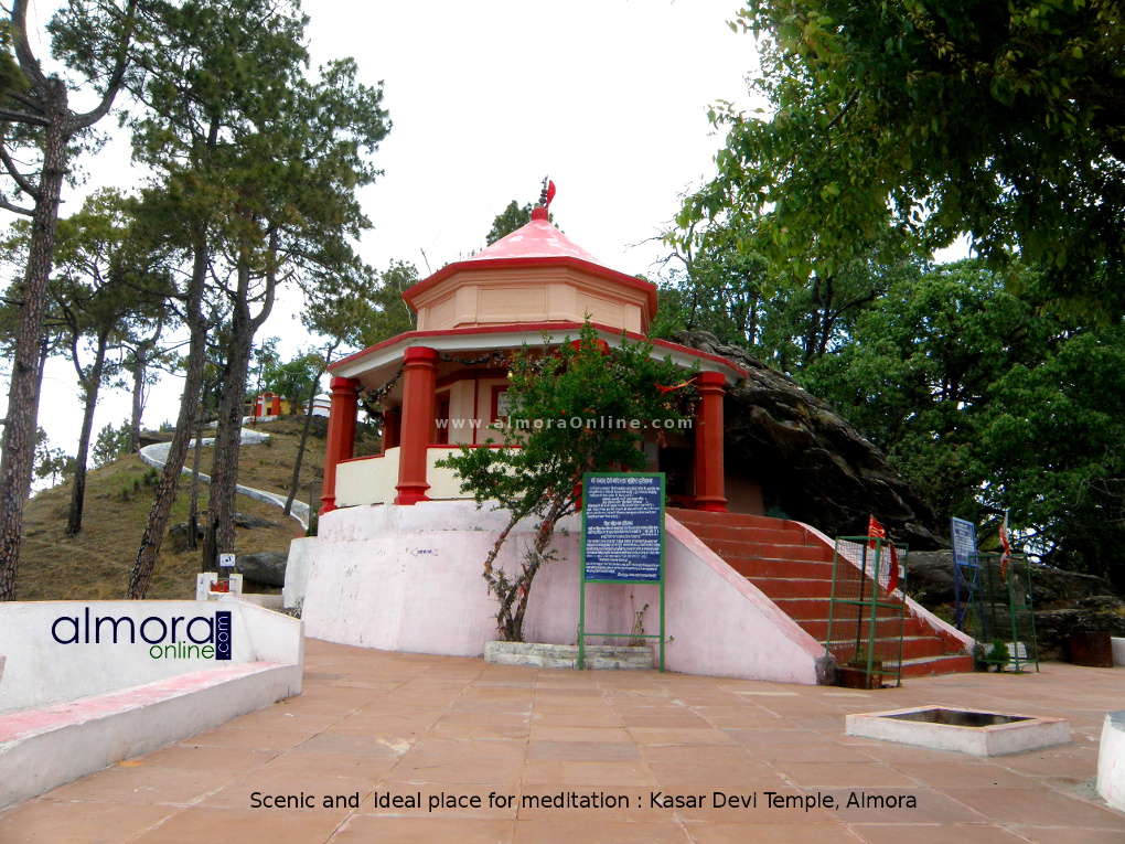 Kasar Devi Temple, Almora – Almora Online | Explore Almora – Travel ...