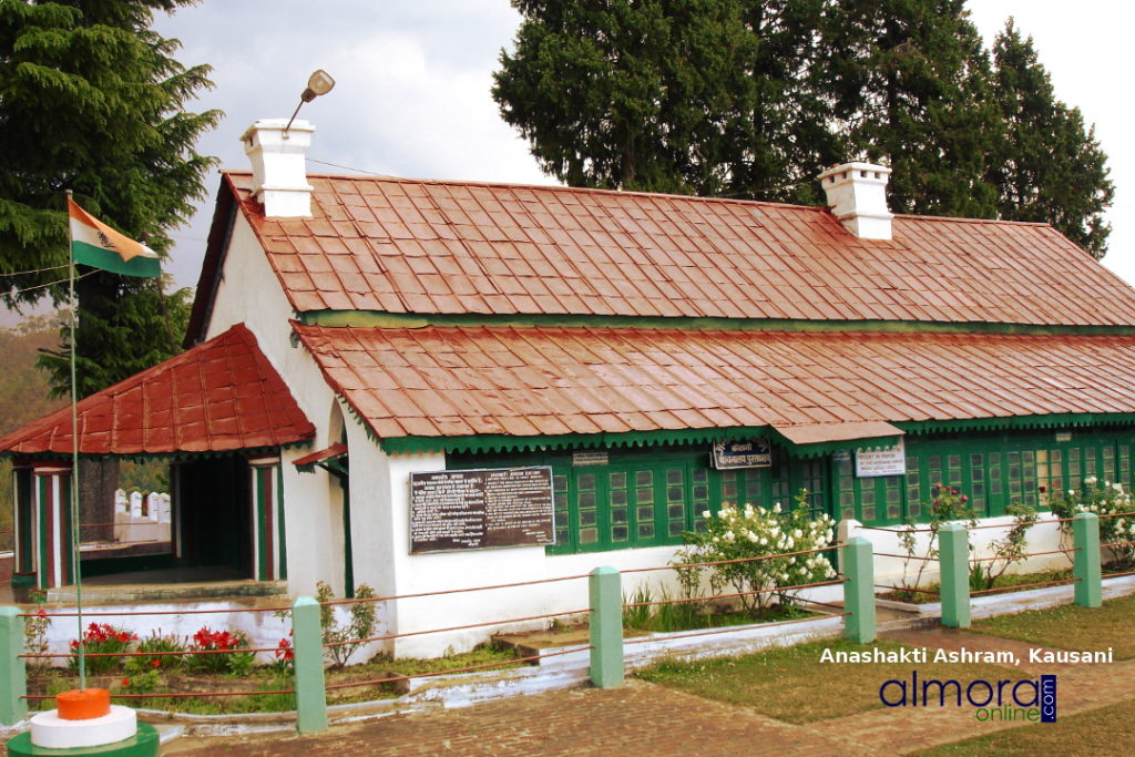 anashakti ashram kausani - Almora Online | Explore Almora - Travel ...