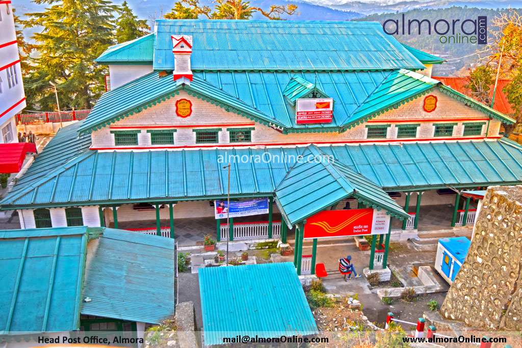head-post-office-almoraOnline - Almora Online | Explore Almora - Travel ...