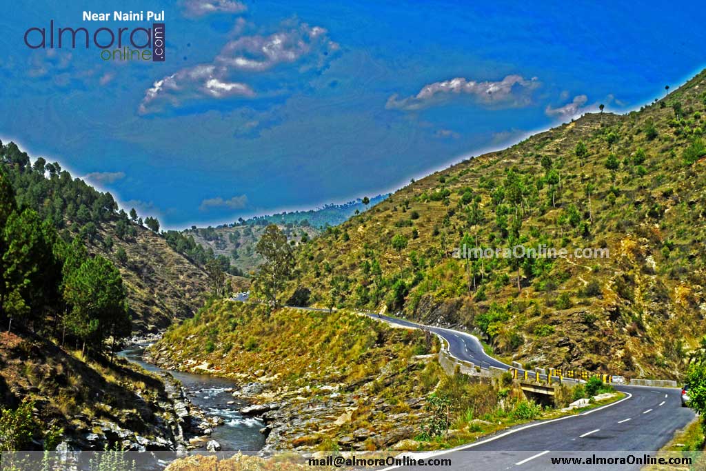 naini-pul-almora-haldwani-highway - Almora Online | Explore Almora ...